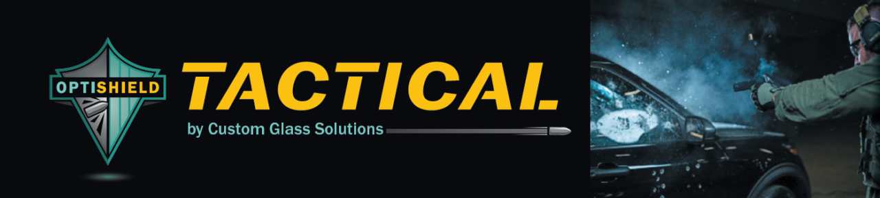 Optishield - Bullet Resistant Glass, Armored Glass | CGS